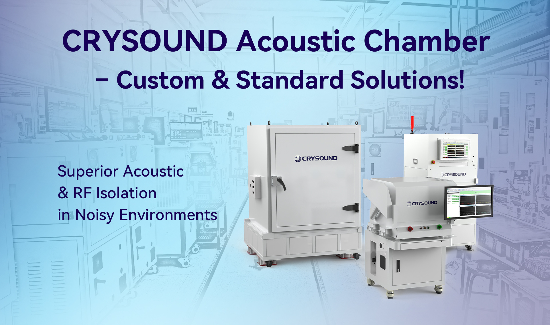 CRYSOUND Acoustic Chamber